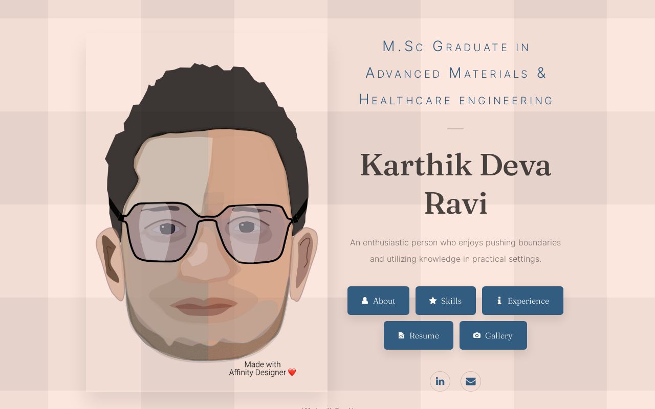 Karthik’s Portfolio